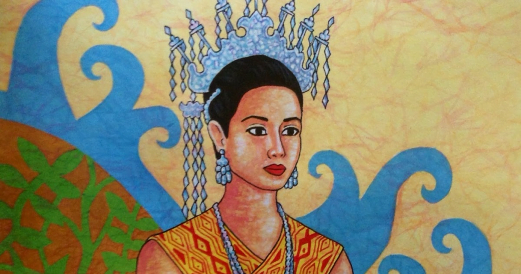 Kisah Legenda Dang Isah Tandang Sari - Raja Lepak