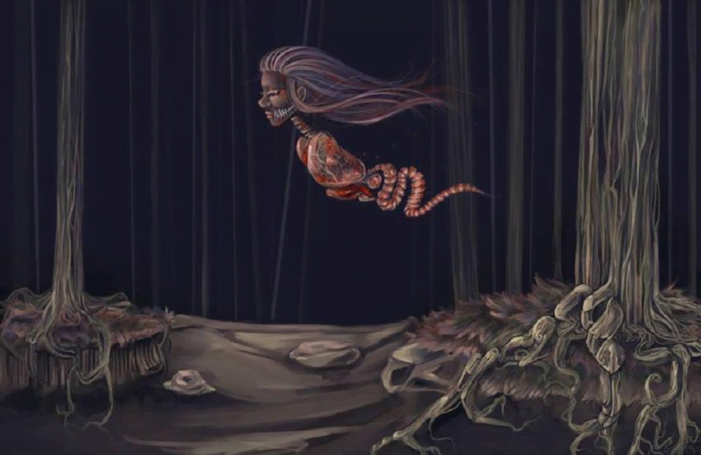 Sanggup Jadi Hantu Penanggal Dek Kerana Nak Cantik - Raja Lepak