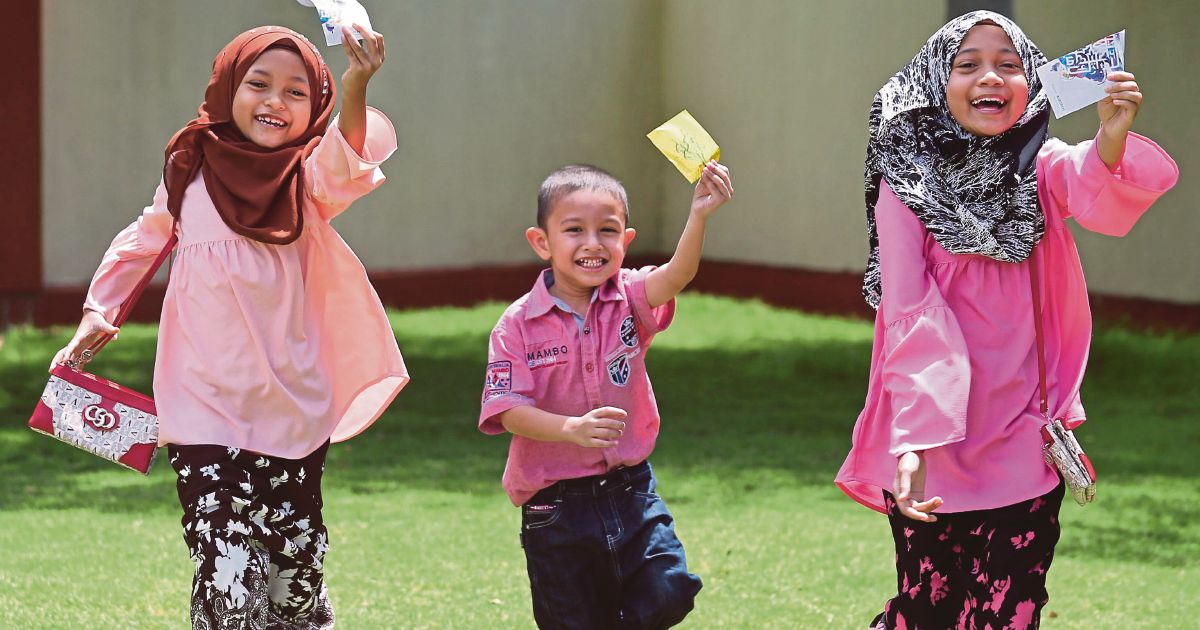 Kenangan Raya Kanak-Kanak Tahun 80an dan 90an - Raja Lepak