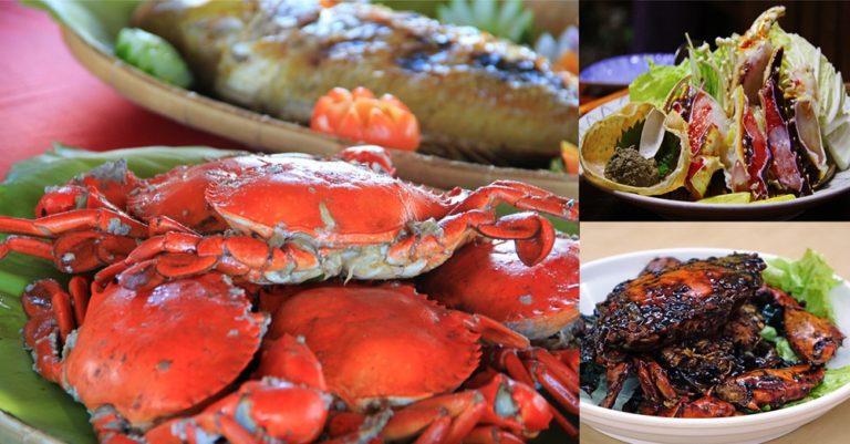 Suka Makan Ketam? Study Tip Pilih Ketam Isi Banyak - Raja Lepak