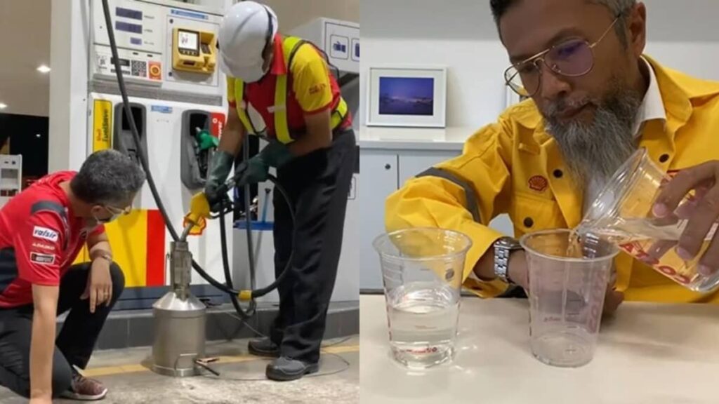 Pam Slow Dapat Minyak Lebih? Meh, PakCik Shell Tolong Jawabkan - Raja Lepak