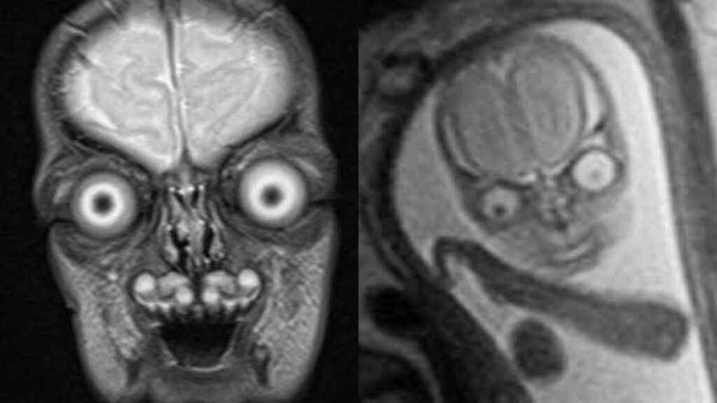 Imej MRI Scan Baby Bikin Seram, Siap Mata Terjojol - Raja Lepak