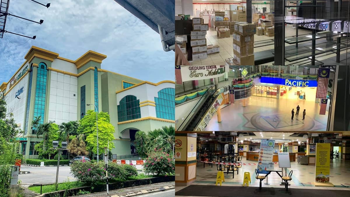 Pacific Star Parade Sunyi Tanpa Pengunjung, Macam ‘Mall Tinggal’ - Raja ...