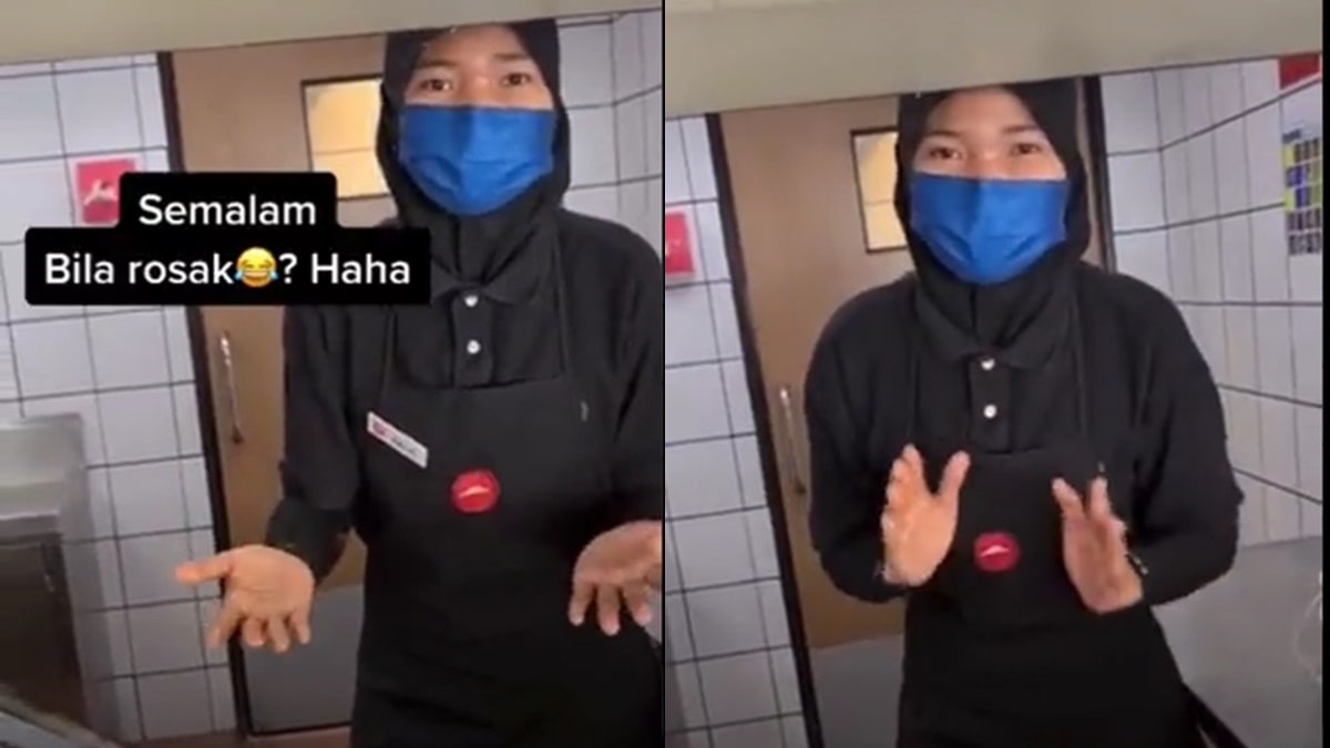 ‘Semalam Bila Rosak?’ Bengang Je Netizen Dengar Pertanyaan Si Tukang ...