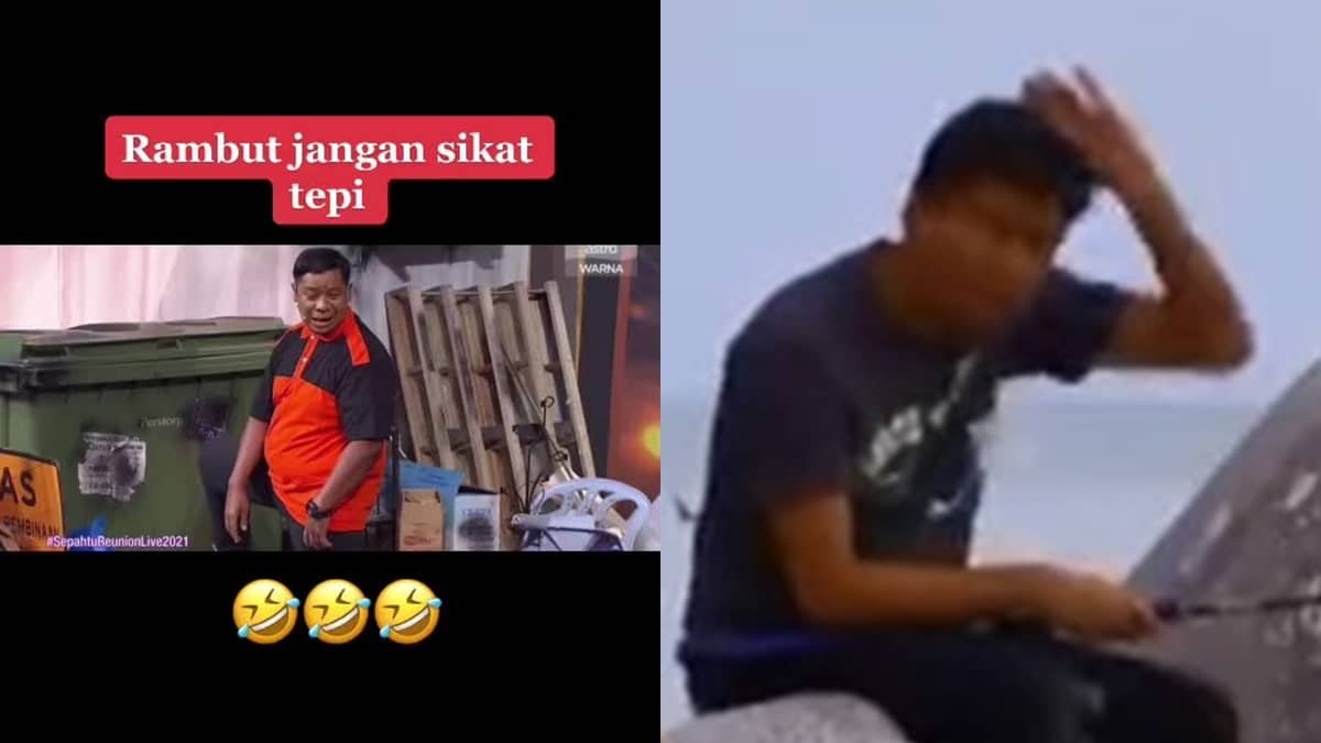 Hanafi Punya Pasal, Pesanan Jep ‘Rambut Jangan Sikat Tepi’ Jadi Viral ...