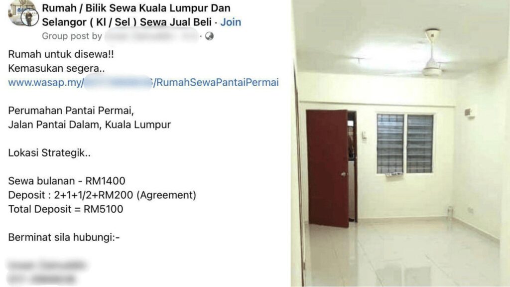 Rumah PPR Tak Ada Apa, Tapi Harga Sewa Macam Kondo - Raja Lepak