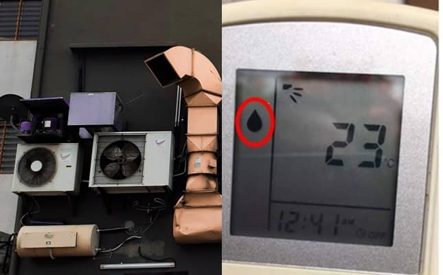 Beza Setting ‘Dry’ & ‘Cool’ Mode Aircond Yang Ramai Tak Tahu - Raja Lepak