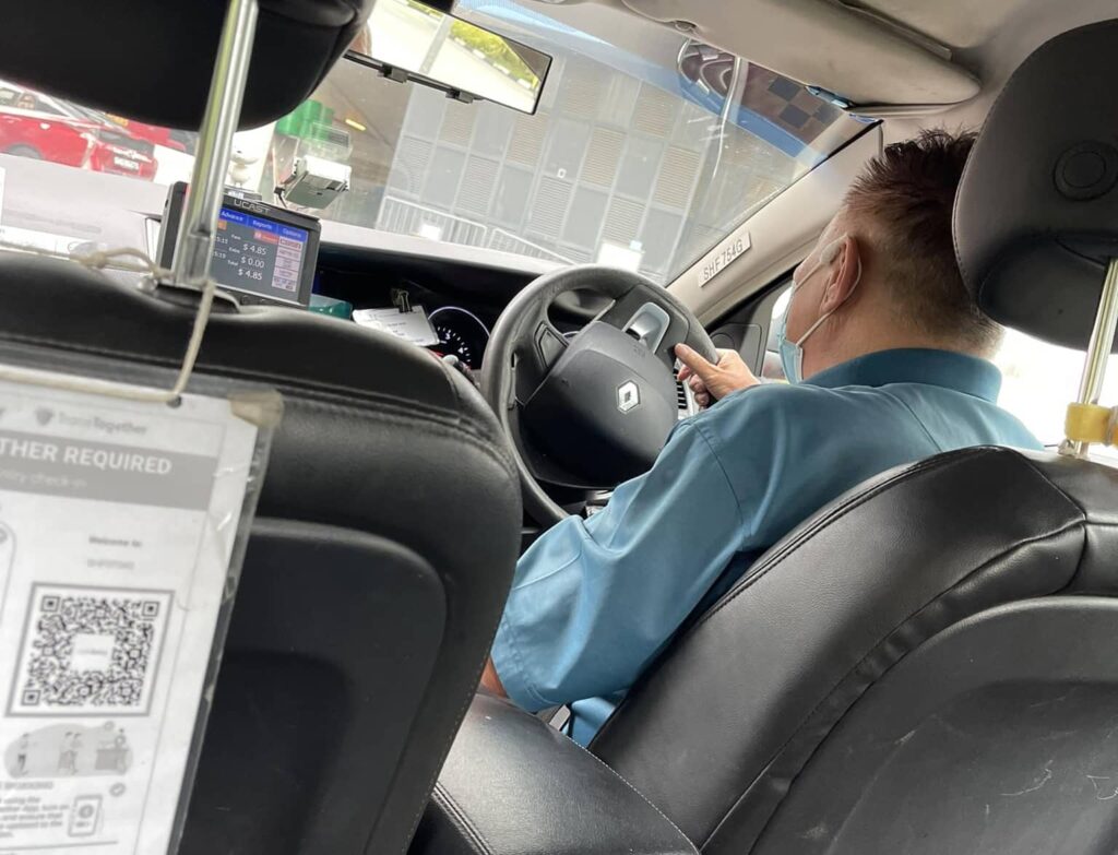 Tindakan Pak Cik Grab ‘Pause’ Meter Teksi Dalam Jammed Dapat Pujian ...