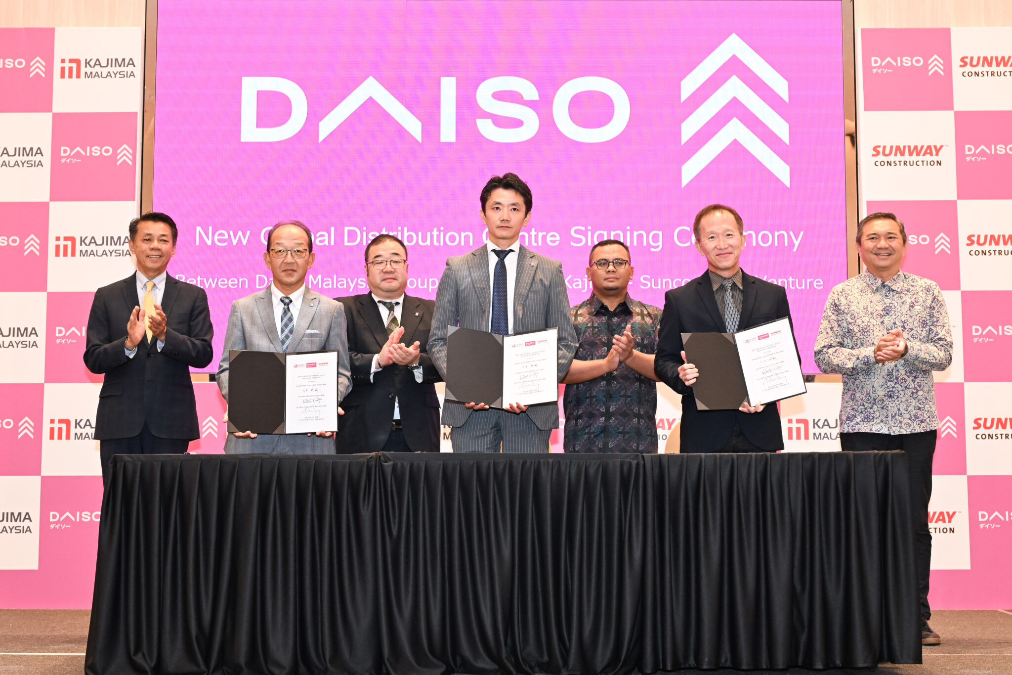 Daiso labur RM1 bilion bina pusat pengedaran global! - Raja Lepak